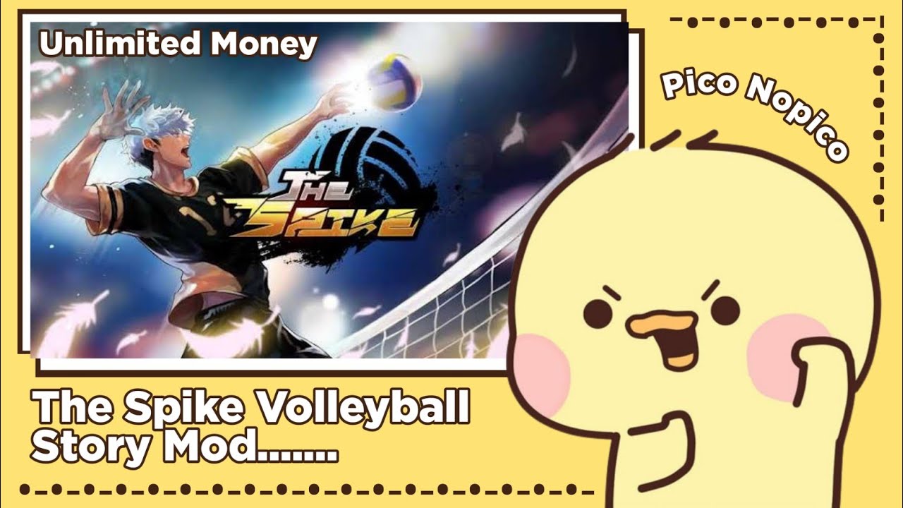•The Spike Volleyball Story MOD APK [ Unlimited Money ] - YouTube