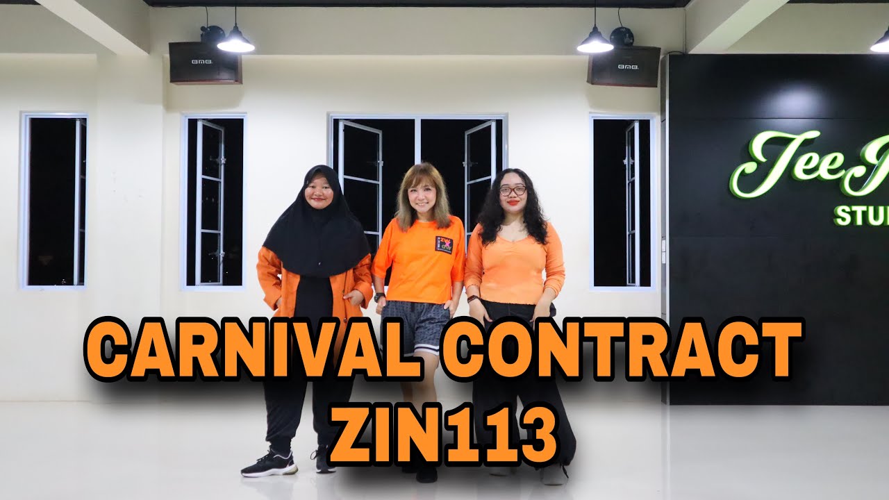 Zumba || Carnival Contract - Bunji Garlin || Zin113 - YouTube