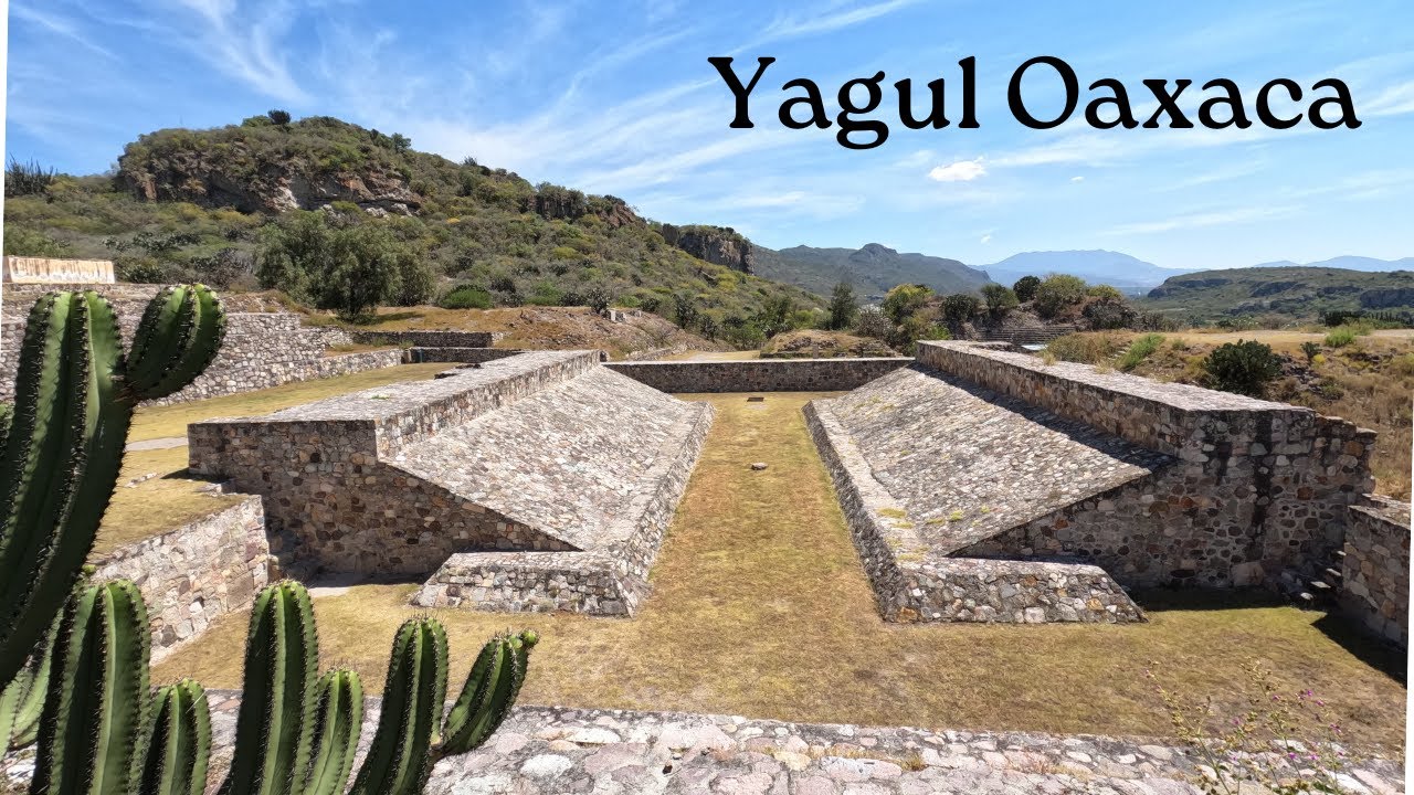 Walking Tour | Ruins of Yagul, Oaxaca 🇲🇽 Mexico - YouTube