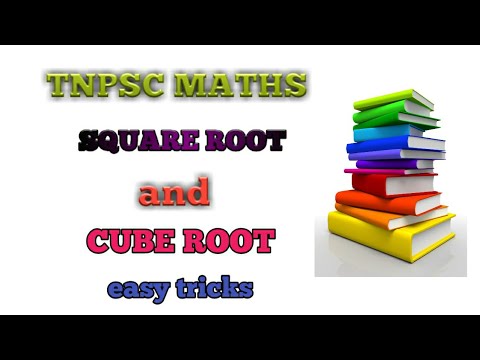 TNPSC MATHS... SIMPLIFY (SQUARE ROOT & CUBE ROOT) - YouTube
