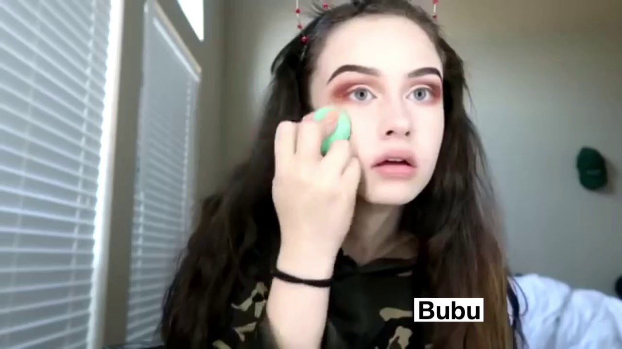 Haley Morales saying “i look so white” for 30 seconds straight - YouTube