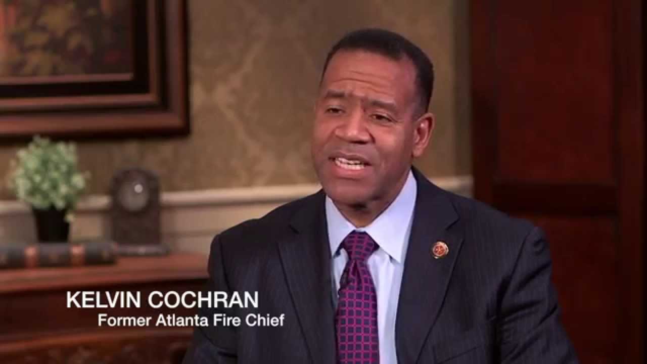 Atlanta Fire Chief Kelvin Cochran Fired for Faith - YouTube