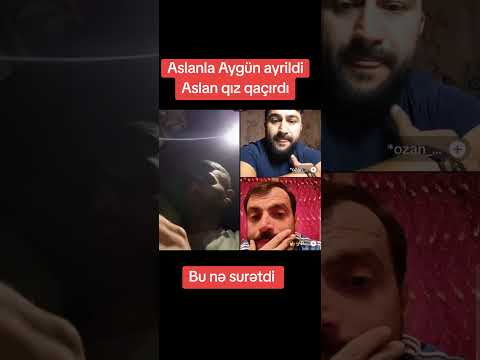 Aslan Aygünlə rəsmi ayrılıb…