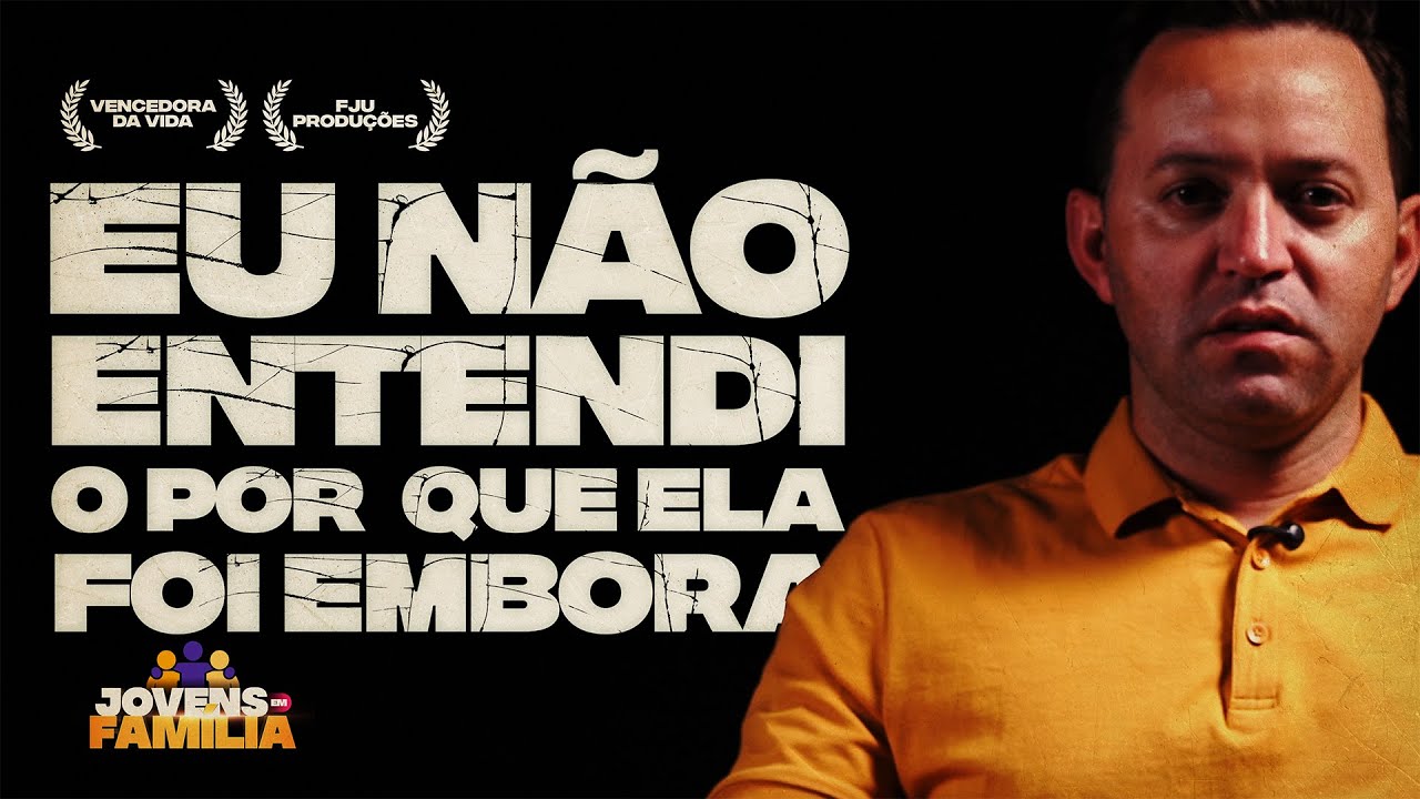 EU NÃO ENTENDI, O PORQUE ELA FOI EMBORA | ENCONTRO JOVEM ESPECIAL ...