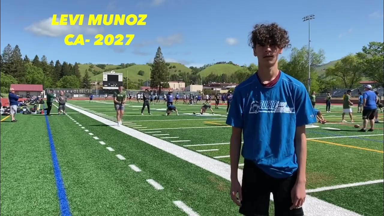 Rubio Long Snapping, Levi Munoz, April 2023 - YouTube