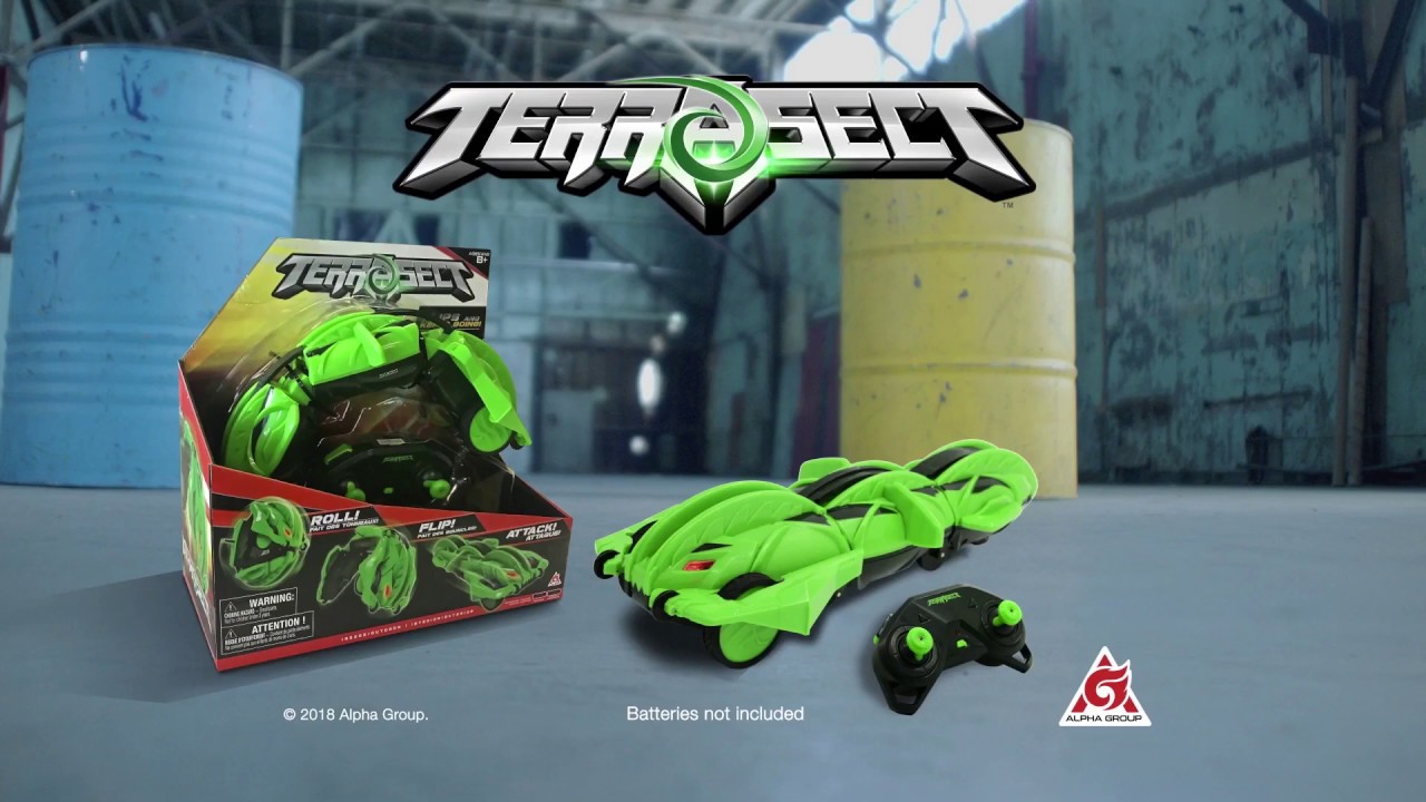 TerraSect - Блискавична Ящірка-Трансформер - YouTube