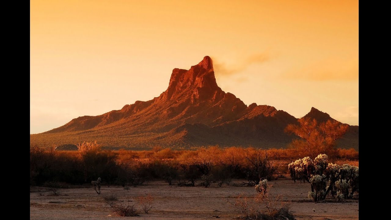 Picacho Peak State Park in Arizona - YouTube