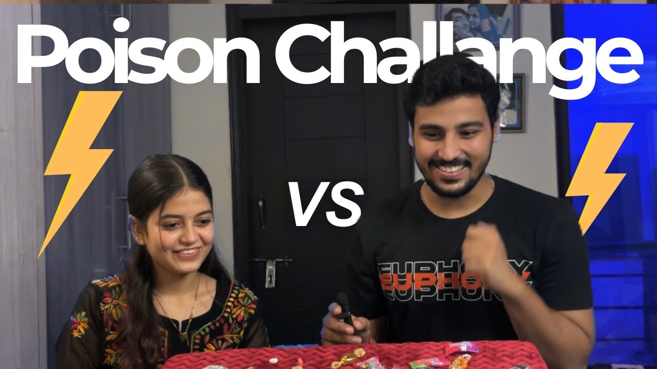 Poison challange | Day 21 Life X 100 - YouTube