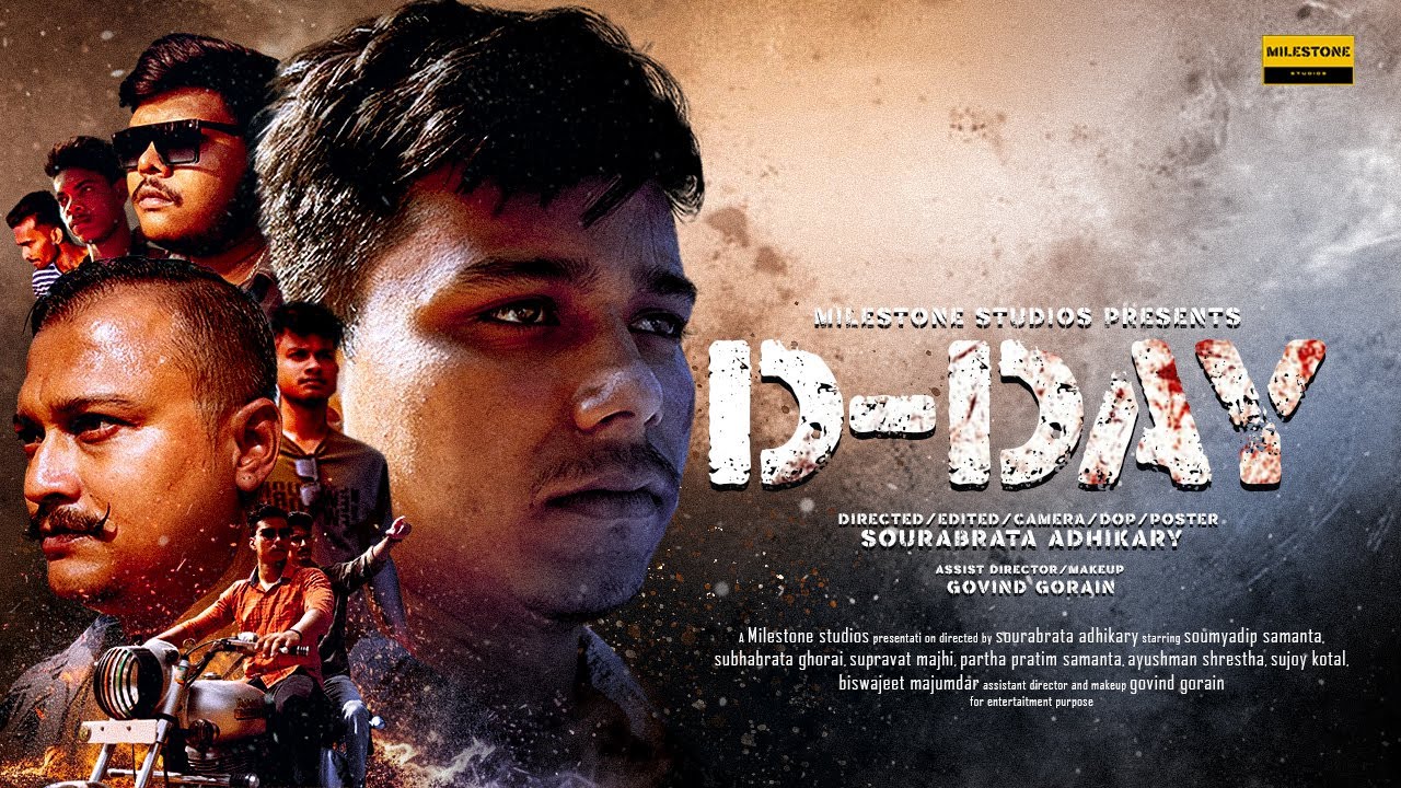 D-DAY | ACTION SHORT FILM | MILESTONE STUDIOS | CINEMATIC #milestone ...