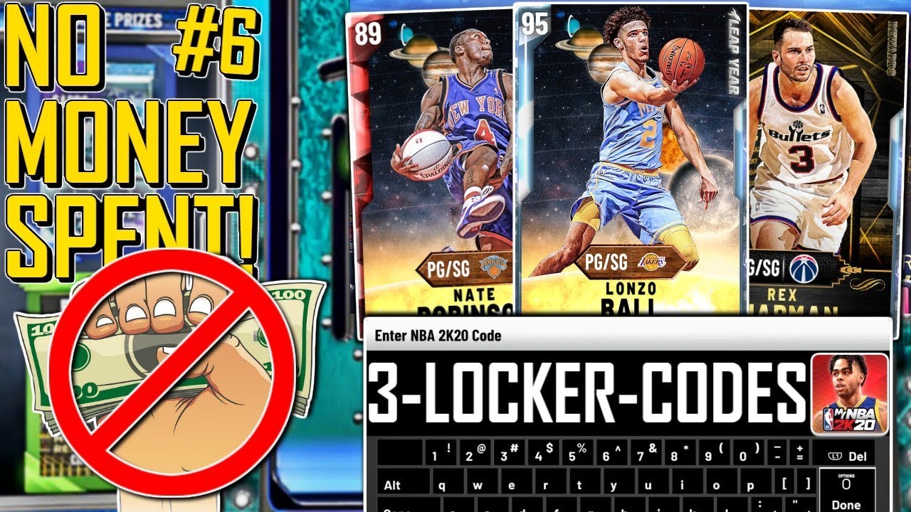 NO MONEY SPENT MYTEAM SERIES #6 - 3 LOCKER CODES - DIAMOND REX STILL ON ...