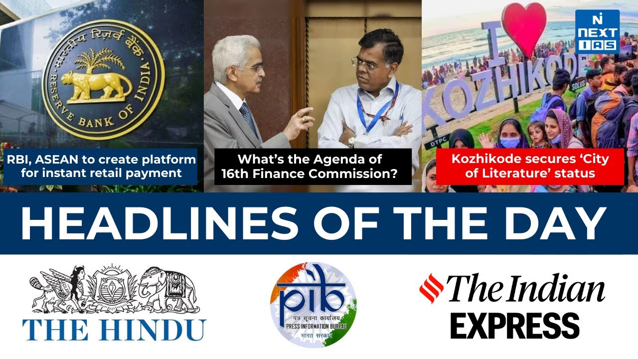 2 July Daily UPSC Current Affairs 2024 | News Headlines Today - YouTube