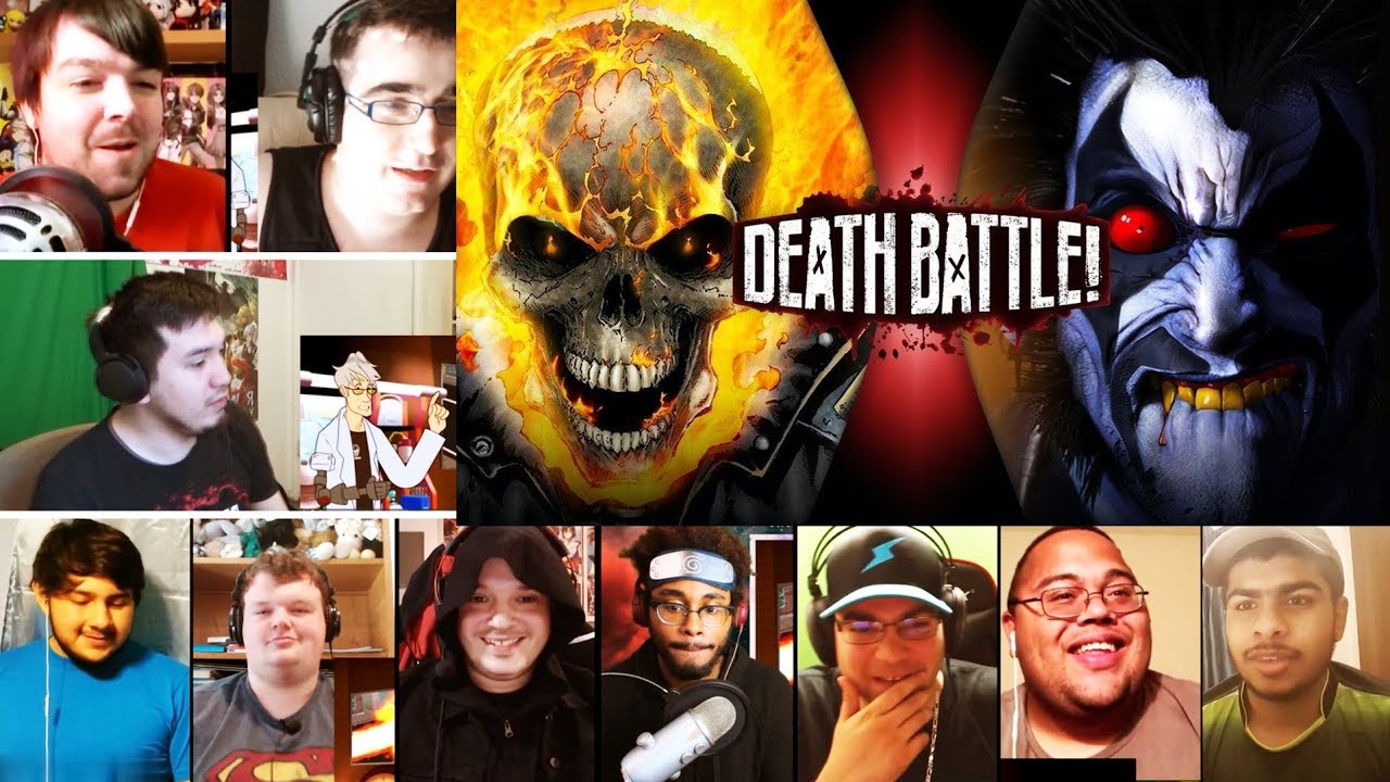 Ghost Rider VS Lobo (Marvel VS DC) DEATH BATTLE REACTIONS MASHUP - YouTube