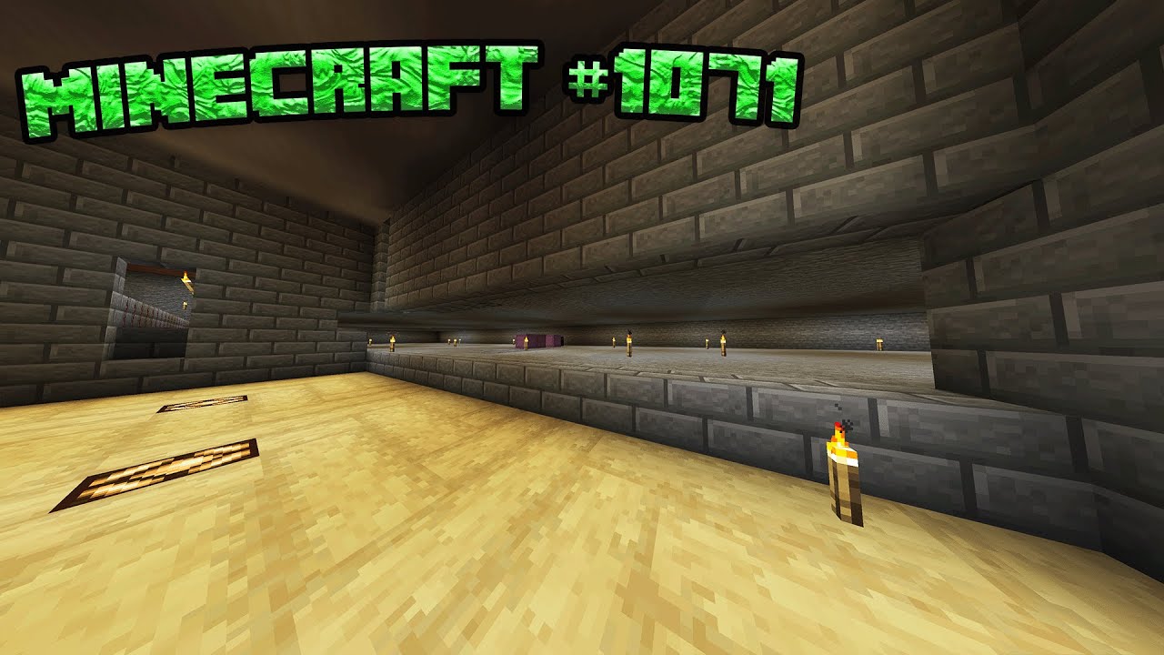 Hier entsteht mehr Platz für das Lager | Minecraft #1071 - YouTube