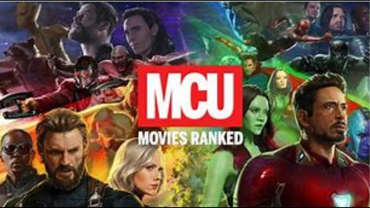 All 23 MCU Movies Ranked - YouTube