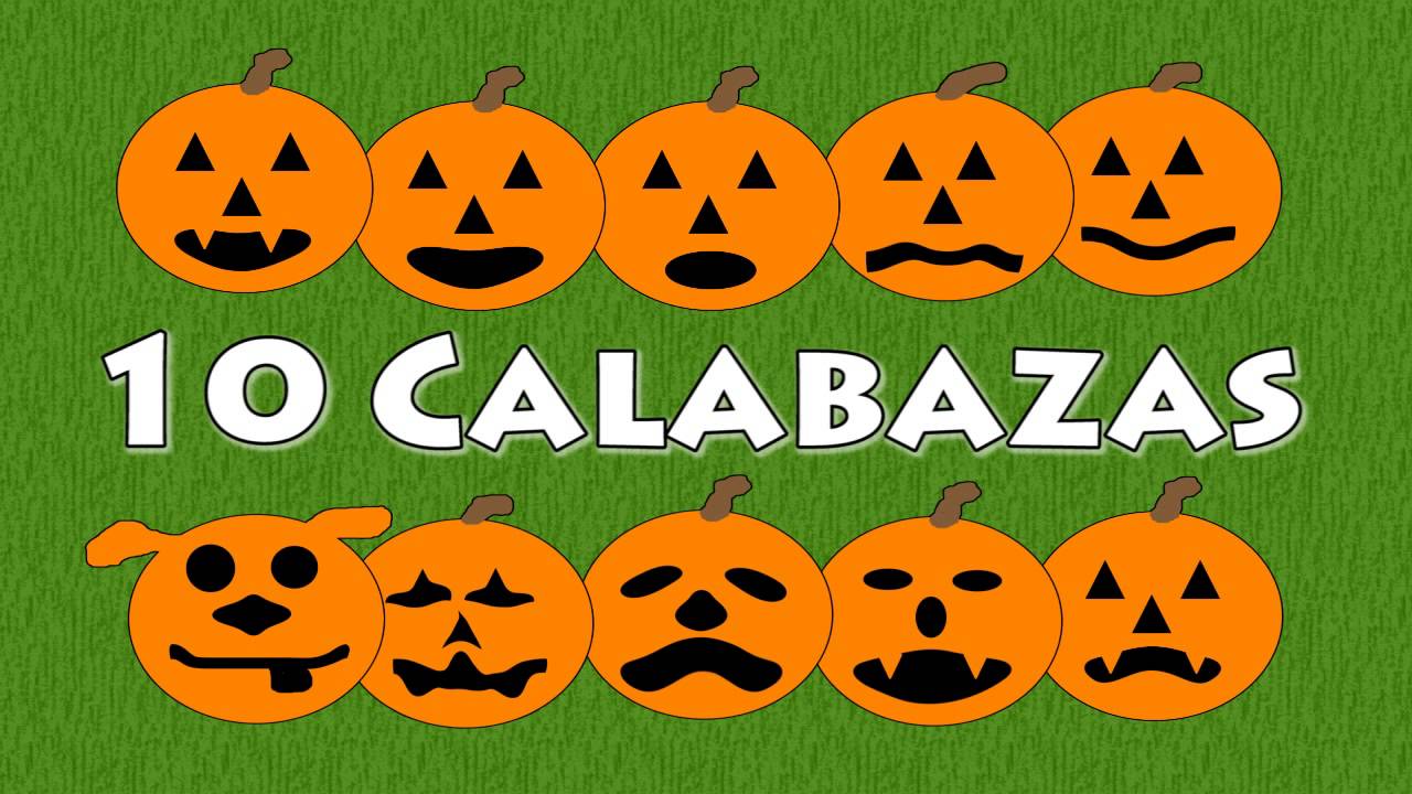 Vids4Ninos - Especial de Halloween - Cuente Diez El Calabazas - YouTube