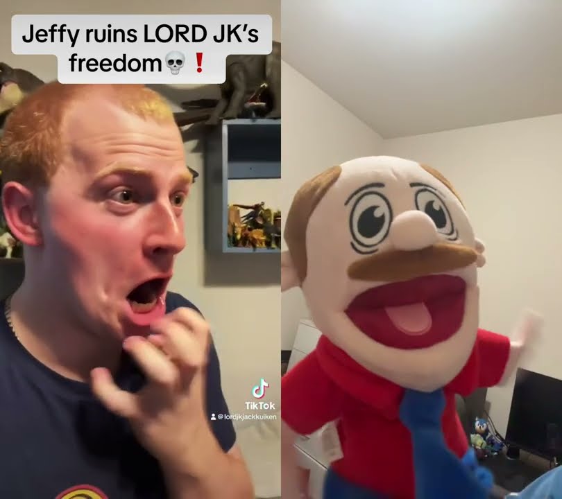 SML Mario (Marvin)'s reaction to Jeffy ripped @LORDJKJackKuiken's ...