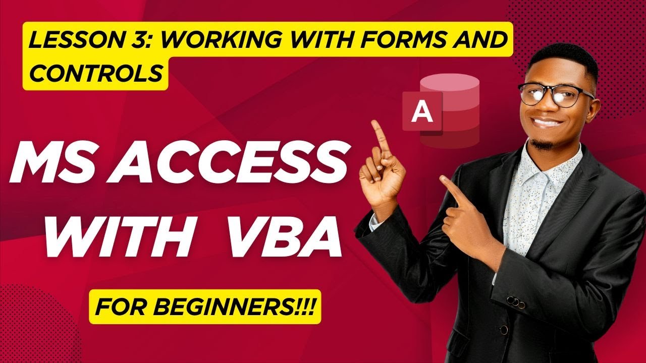 Ms Access Vba Tutorial Forms And Controls Explained Automate Your 4884