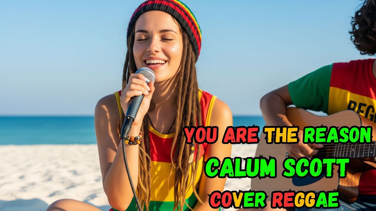 You Are The Reason - Calum Scott ‼️ REGGAE COVER By : MJY Official ...
