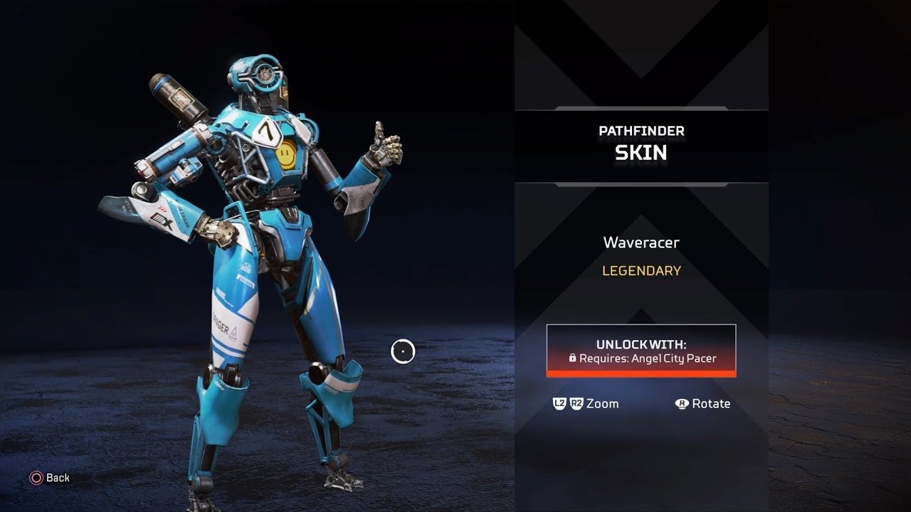 Apex Legends - New PathFinder Skin Store Shop (item) 5-9 - YouTube