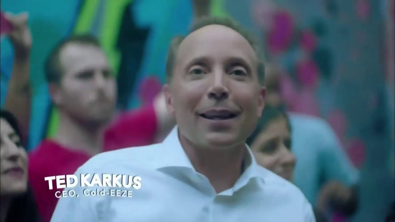 Ted Karkus — Cold Remedy TV Commercial - YouTube