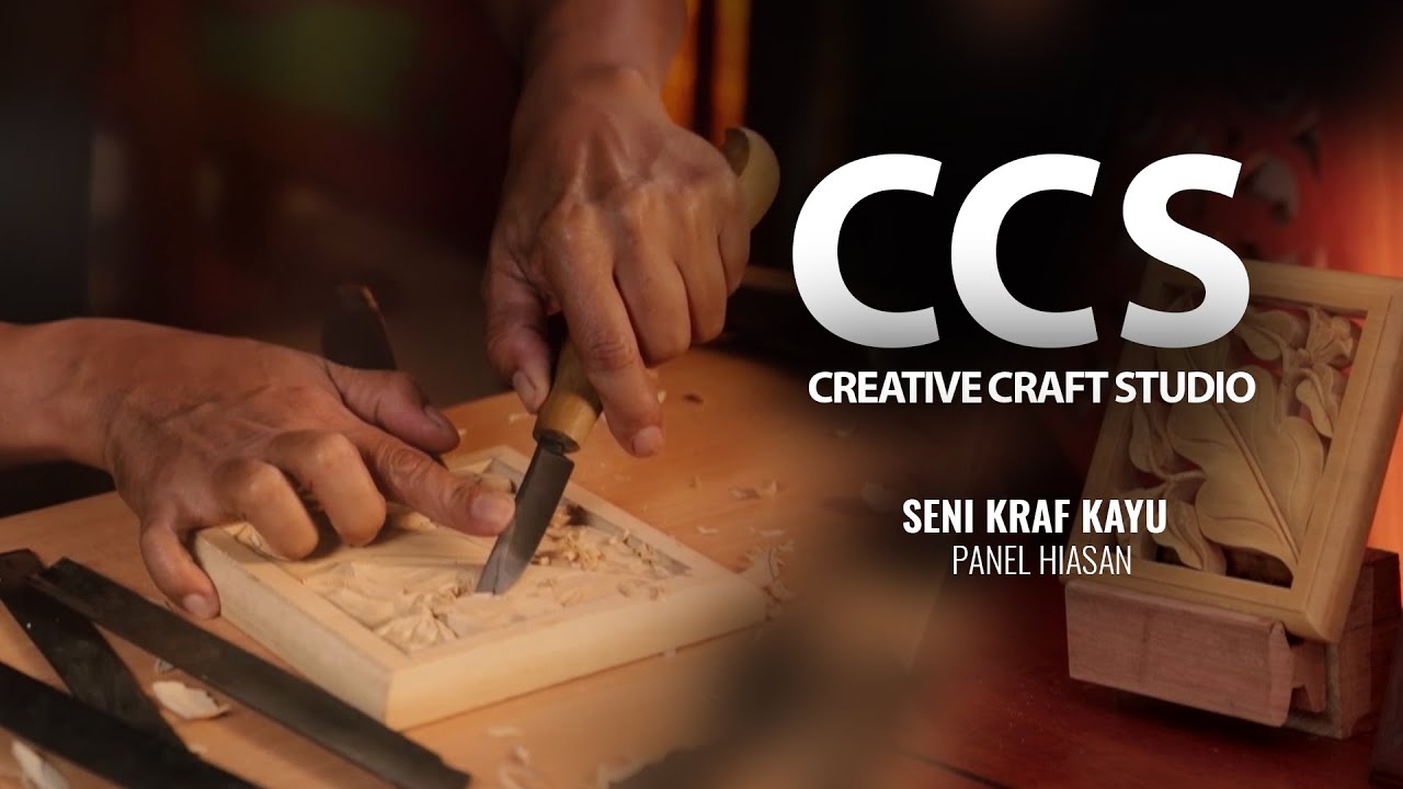 Creative Craft Studio (CCS) @ Institut Kraf Negara - Seni Kraf Kayu ...