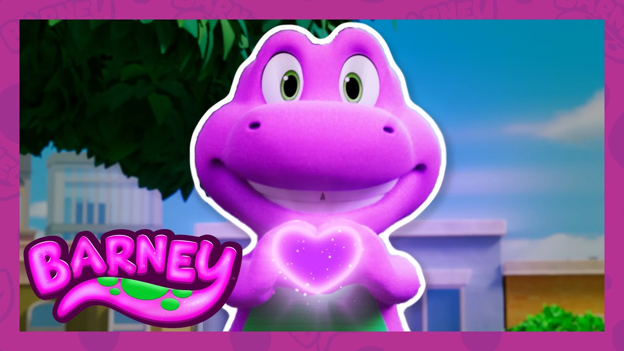 Tema do Mundo de Barney | O Mundo de Barney | NOVO videoclipe! - YouTube