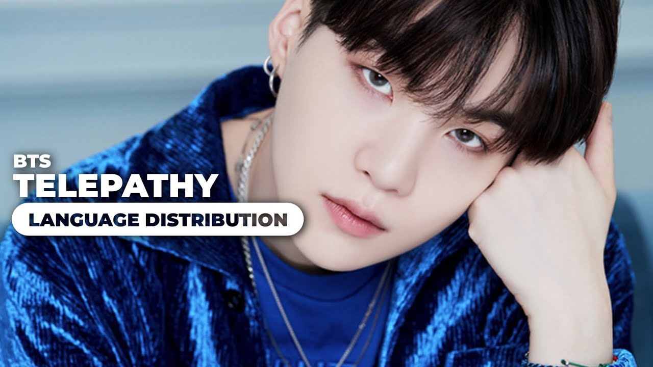 BTS - Telepathy | Language Distribution - YouTube