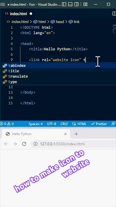 how to make icon to website #slowed #music #dark #slowedandreverb #coding - YouTube