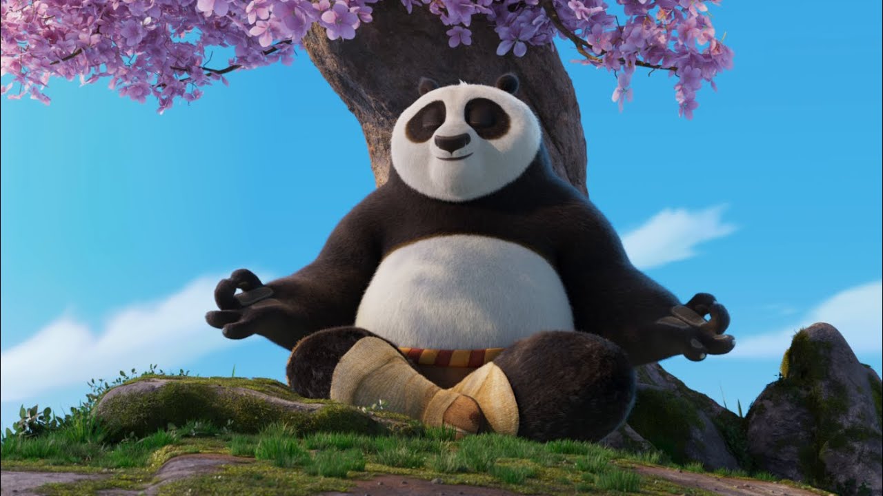 Be Calm and Po | Kung Fu Panda 4 | In Theaters March 8, 2024 - YouTube