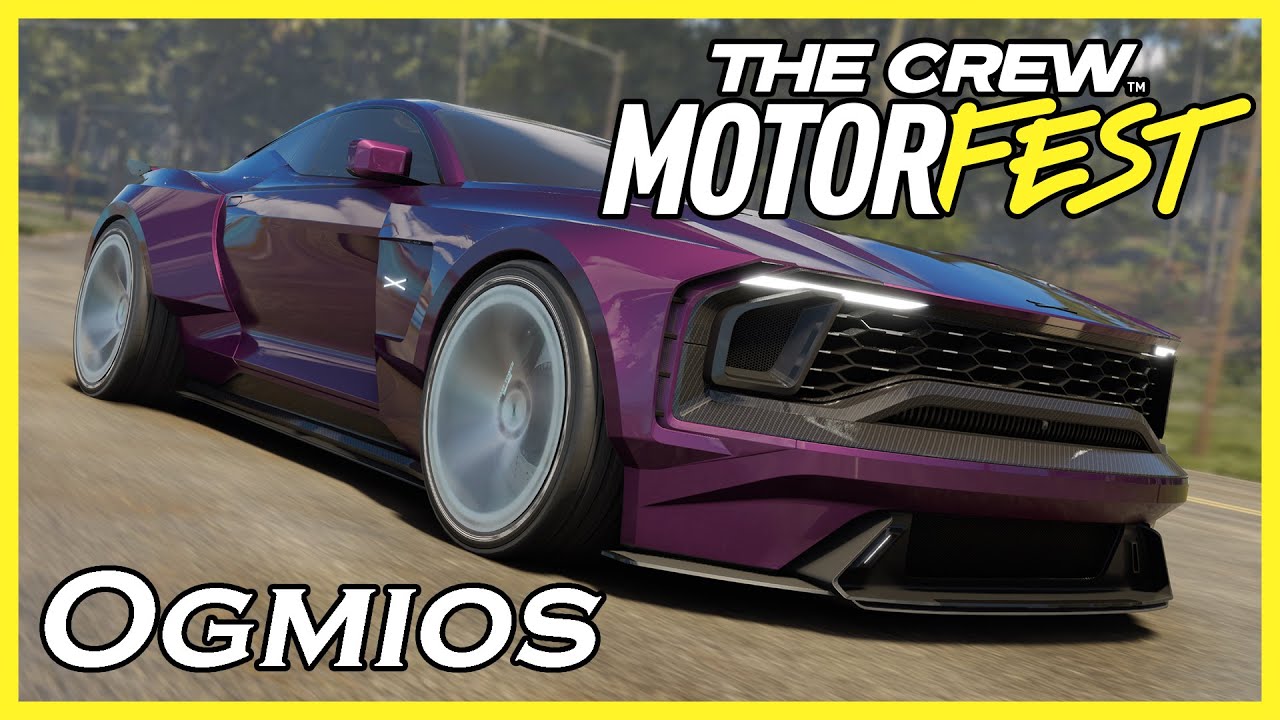 The Crew Motorfest - Ivory-Tower Ogmios "Muscle car od vývojárov" - YouTube
