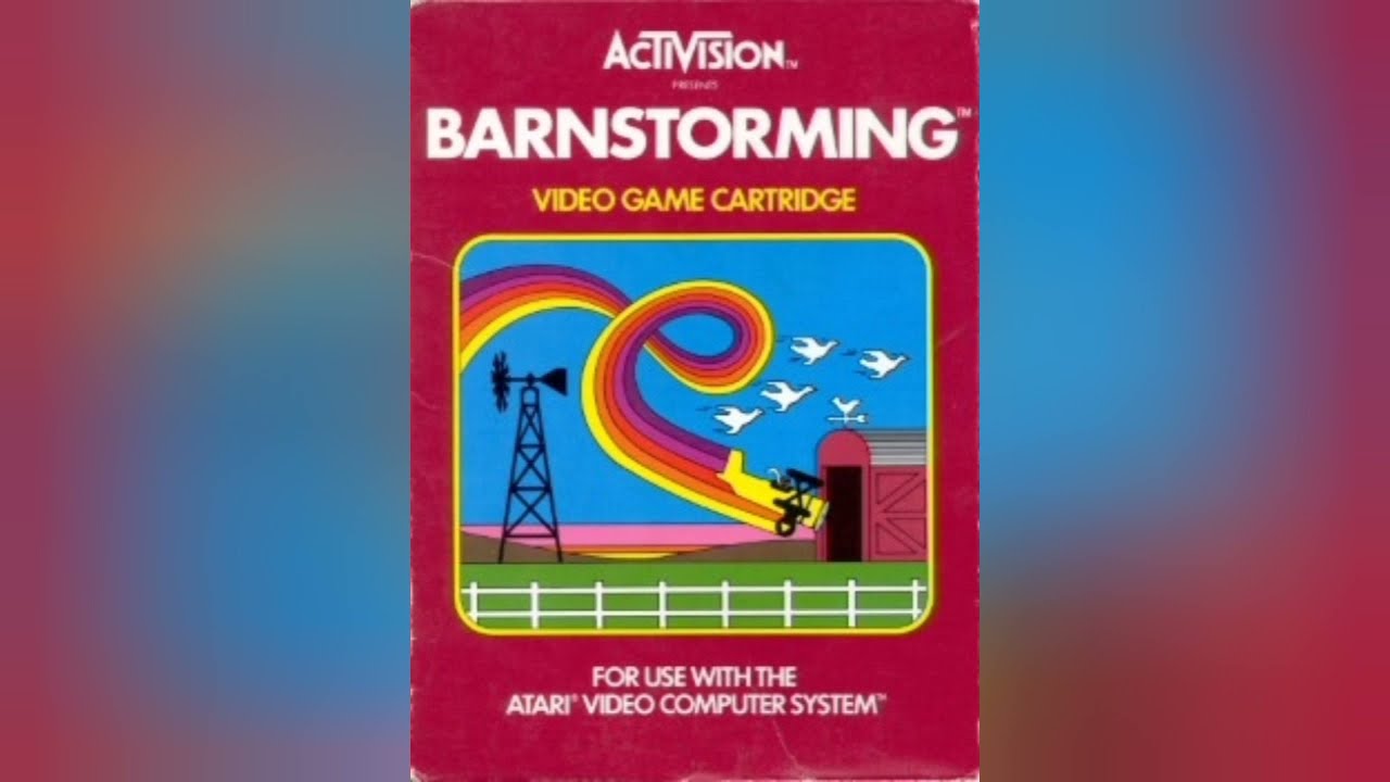 Barnstorming Atari gameplay video - YouTube
