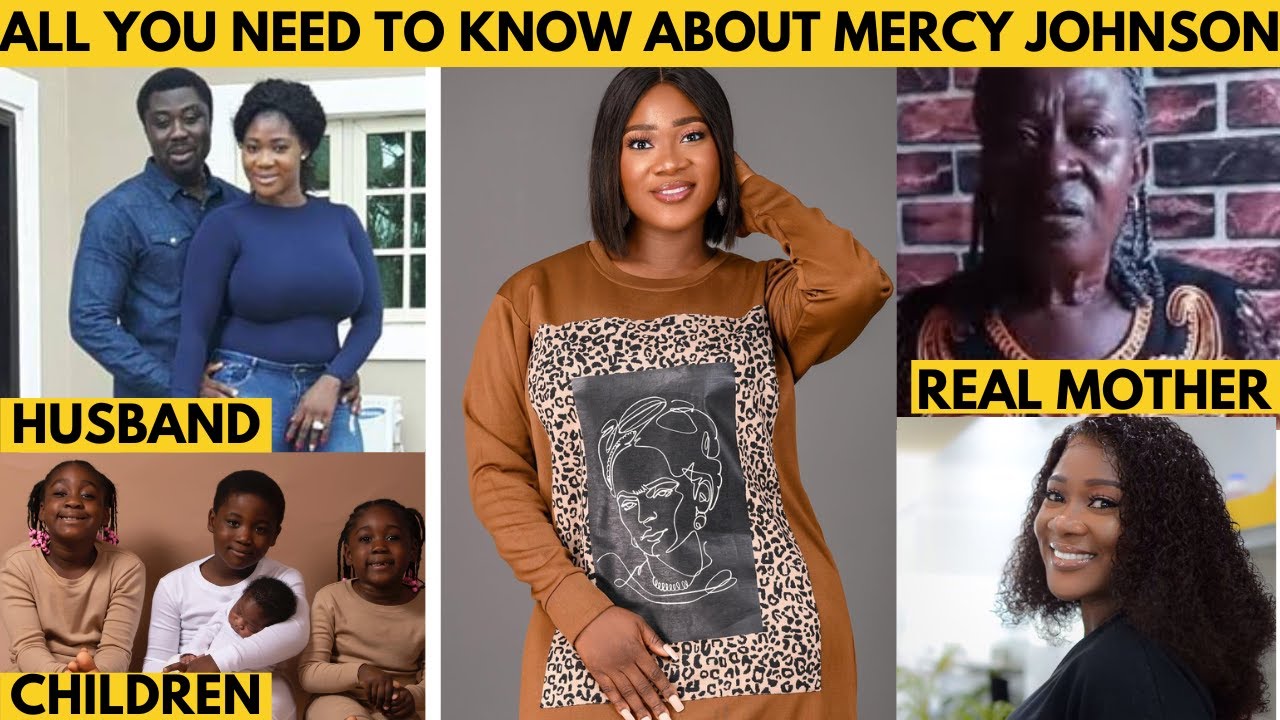Mercy Johnson Okojie Biography, Lifestyle, Age, Husband, Kids, Secrets ...