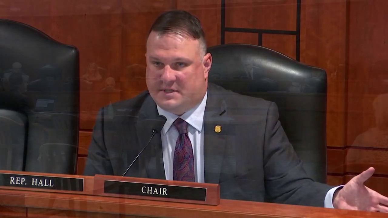 State Representative Matt Hall and the Covid-19 Task Force - YouTube