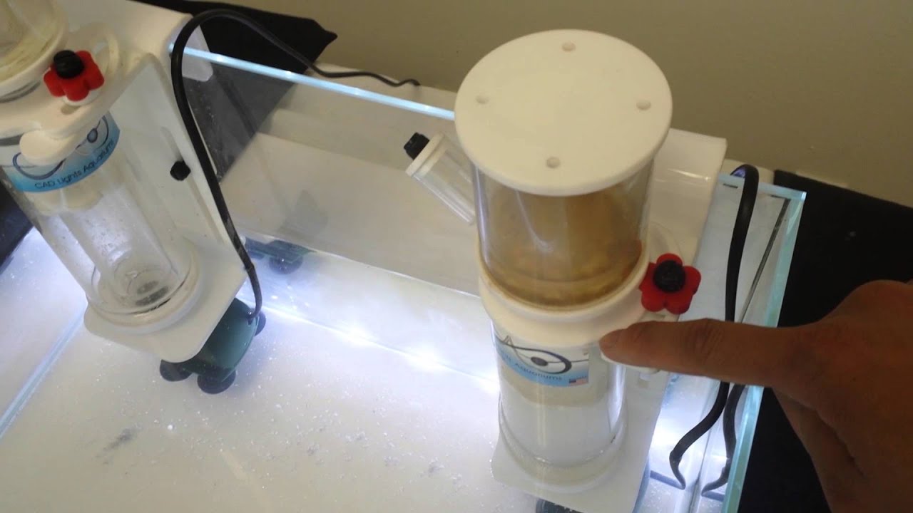 NEW PLS-50 Nano Pipeless protein skimmer from CAD Lights Aquariums Pt.2 ...