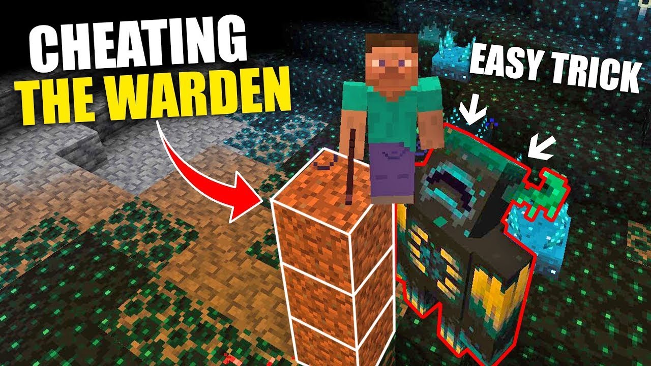 The best way to kill the warden_Kill warden very easily #1 - YouTube