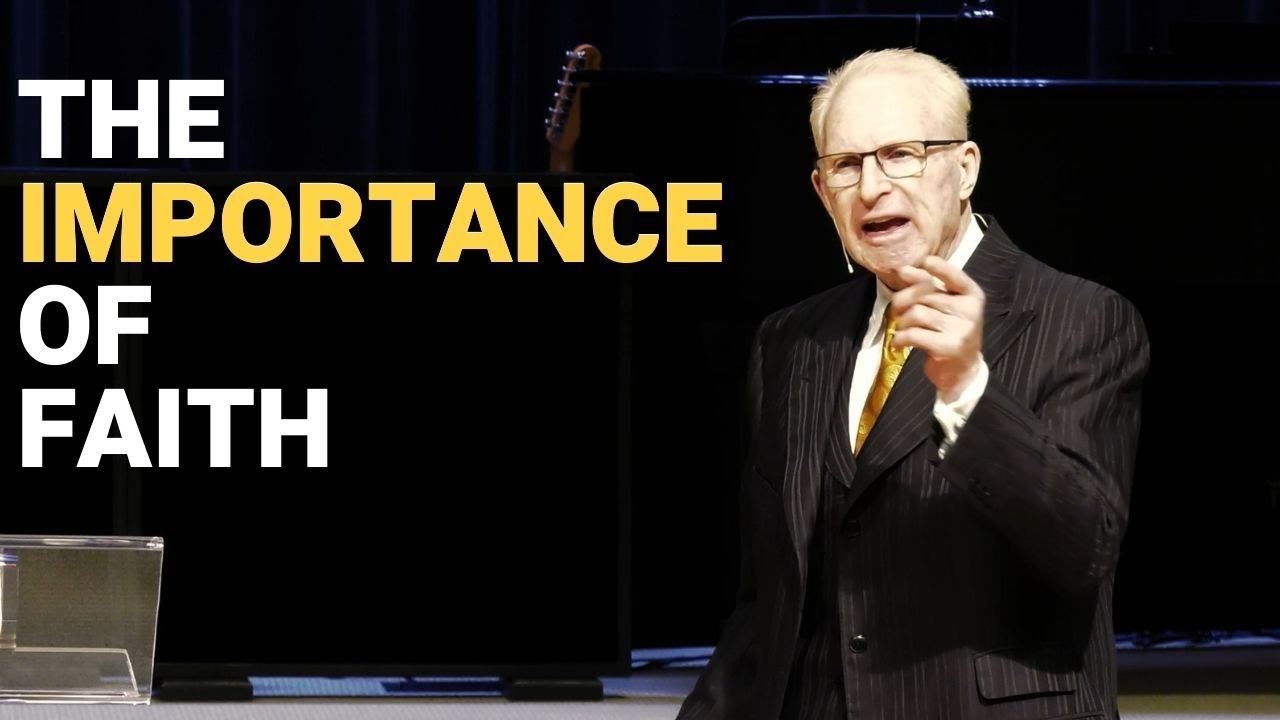 The Importance of Faith | Pastor Phillip H Jackson | Grace Christian ...