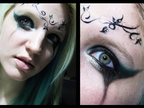 Forest Fairy | Nymph | Makeup Tutorial - YouTube