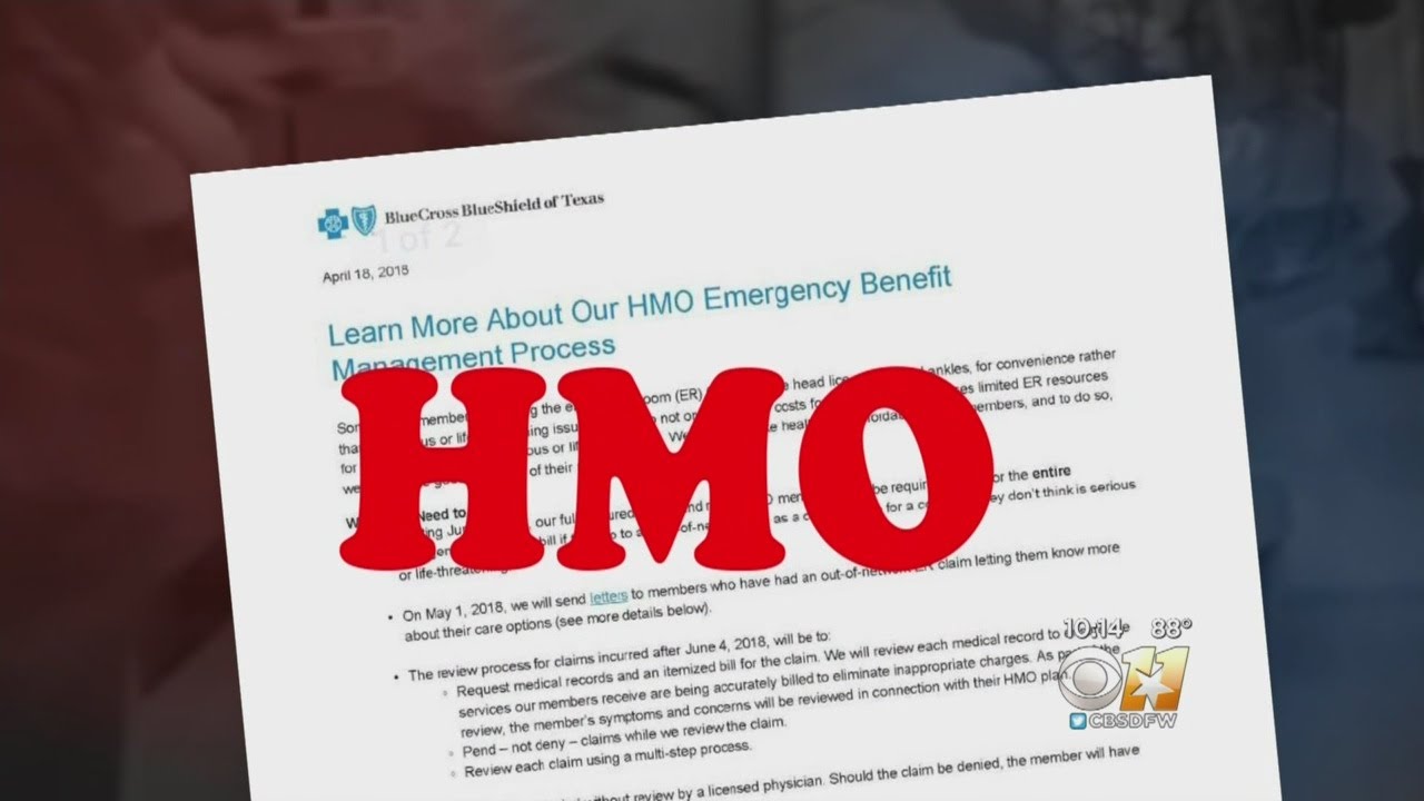 Insurer Won't Cover Out-Of-Network ER Bills For Non-Emergency Visits ...