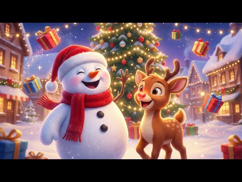 Yeni Yıl Şarkısı🎄|Türkçe Jingle Bells❄️🎶| Yılbaşı Şarkısı🎁⛄️🎅 | Hoş Geldin 2026 | Kış Şarkısı
