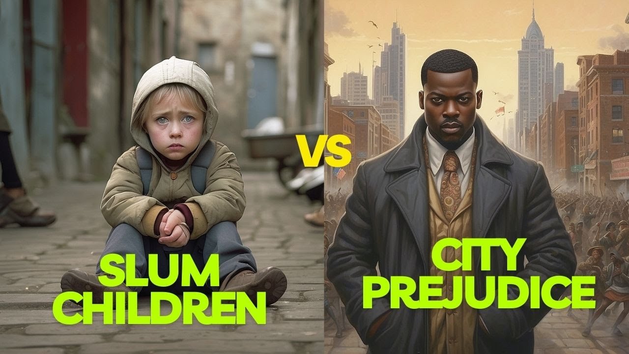 Unseen Boundaries Slum Children vs City - YouTube