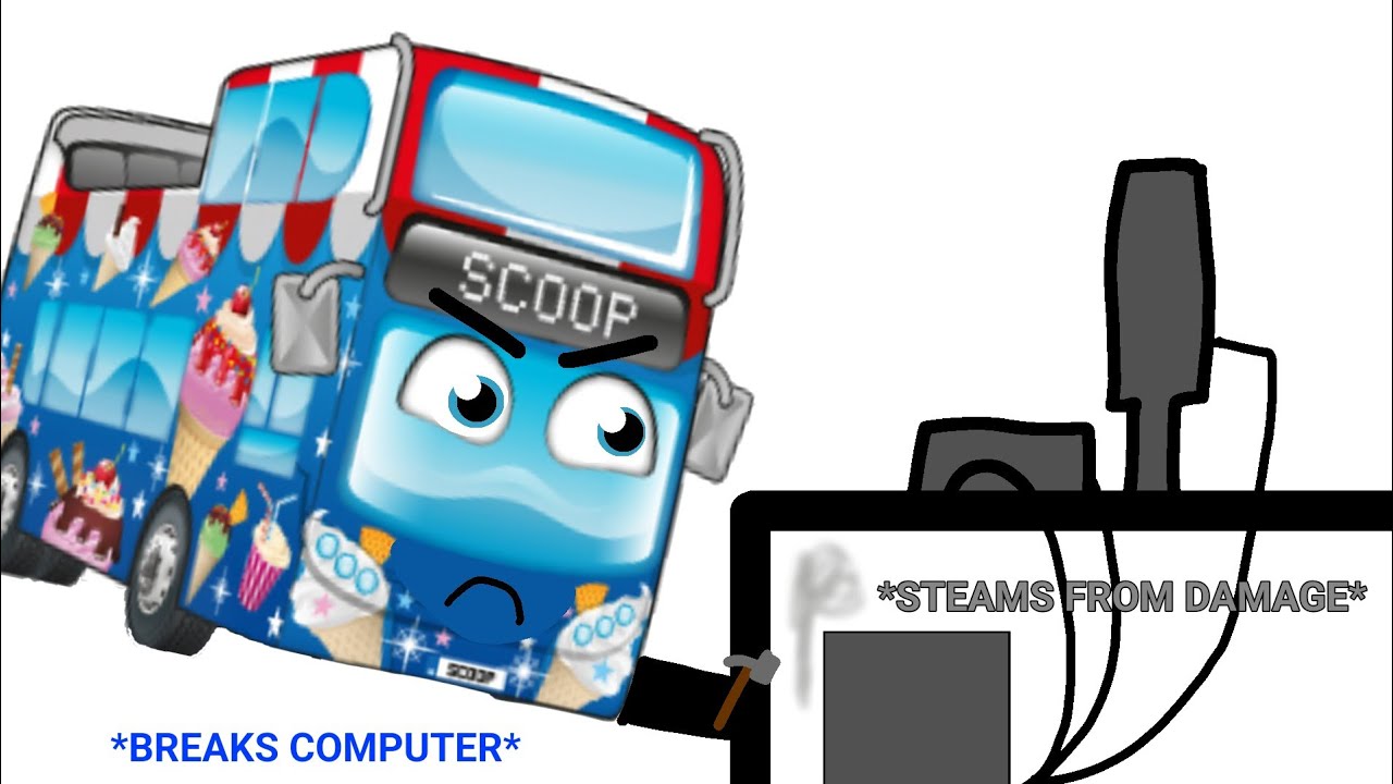 S6E20 Scoop breaks Rolly's Computer and gets grounded READ DESCRIPTION ...