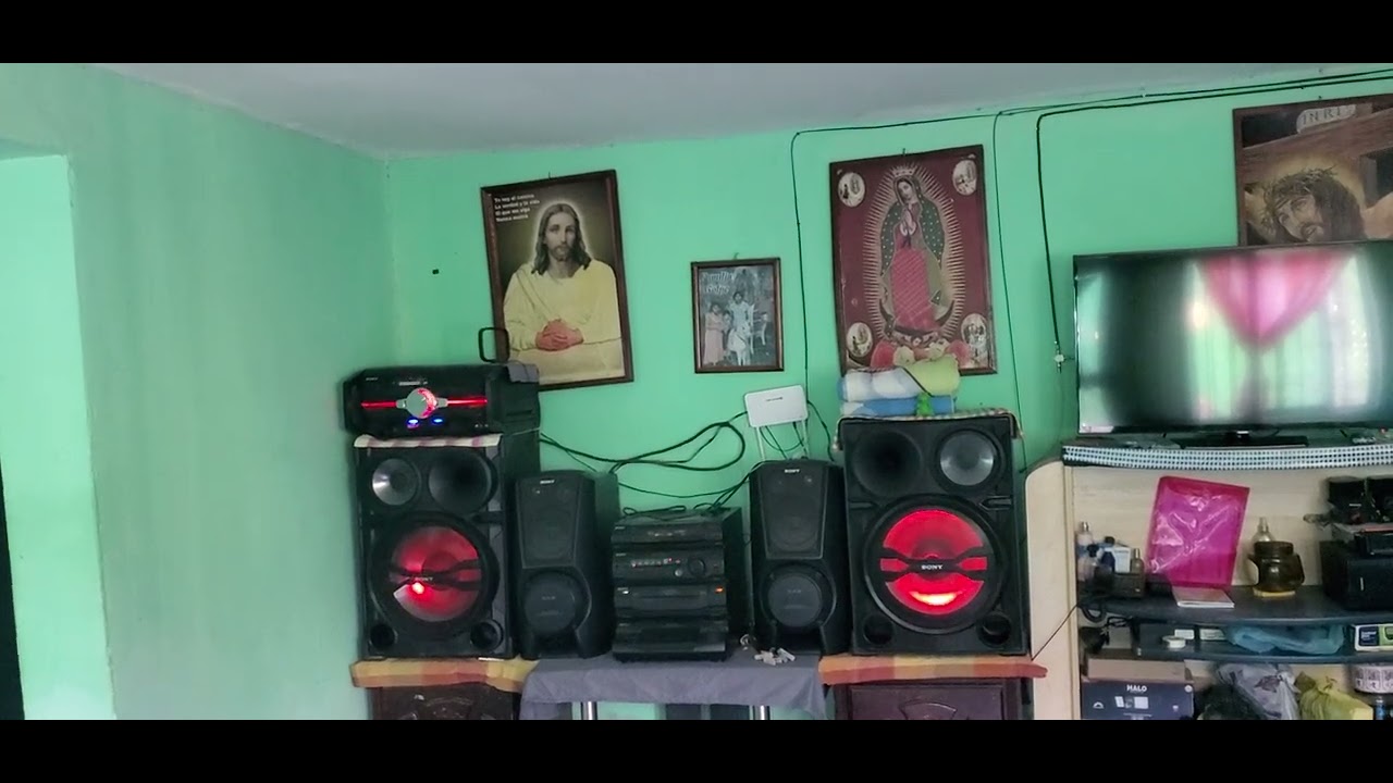 sony sh-2000 con regueton - YouTube