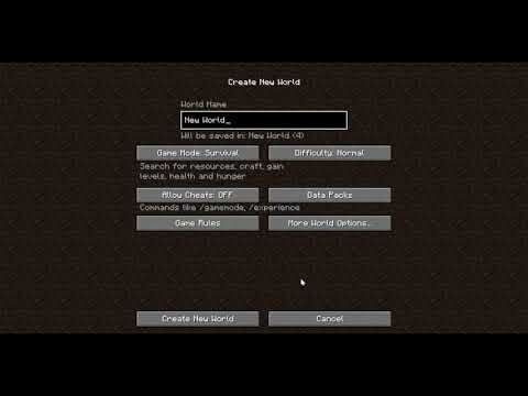 How To Enable Experimental Features On Java - YouTube