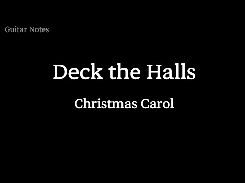 Deck the Halls - Tab & Fingering