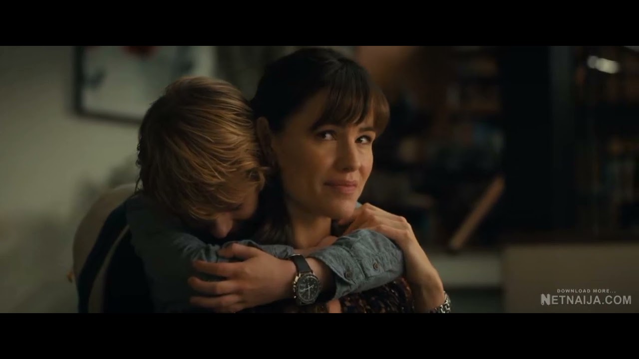 Adam hugs his mum ending scene (the Adam project) 2022 movie - YouTube