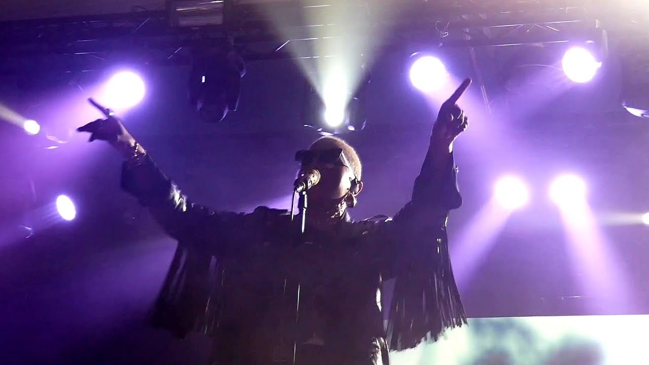 Loreen - JUPITER DRIVE live in Göteborg at the Statement Festival, 31. ...