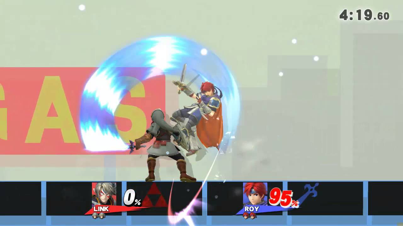 Link VS Roy - YouTube