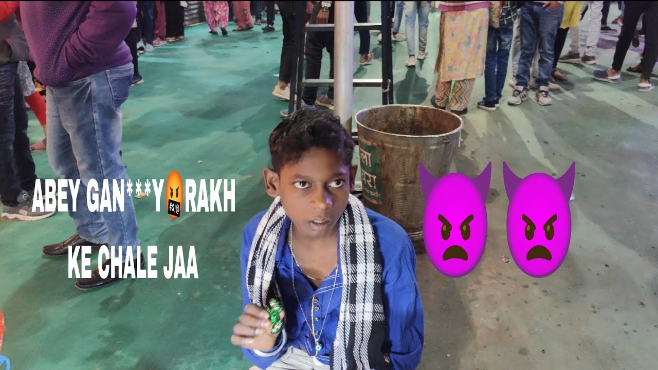 ABEY GAN**YE RAKH KE JA 🤬👿 ANGRY BOY 😡 - YouTube