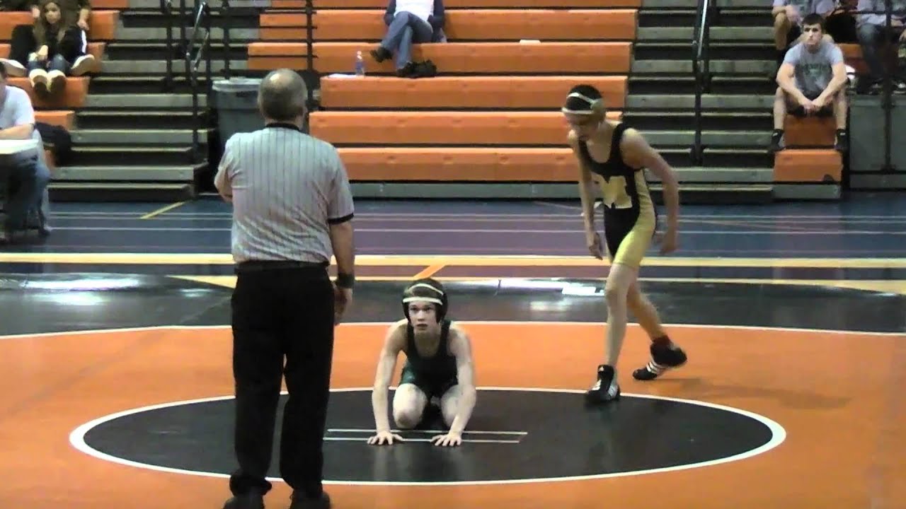 Kyle Biesecker vs Monticello 103 Jefferson District - YouTube