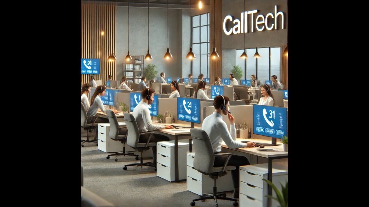 CallTech Outsourcing your Worldwide multilingual partner!!! - YouTube